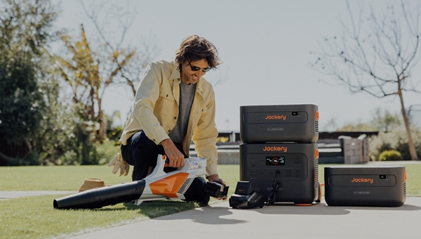 Jackery makes its debut at the 18th Office Disaster Prevention EXPO ...